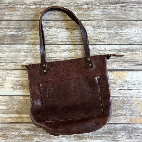 Portland Leather | Bags | Portland Leather Goods Handmade Leather Tote ...